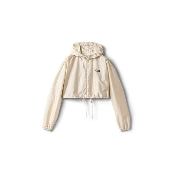 Miu Miu Technical Fabric Windbreaker
