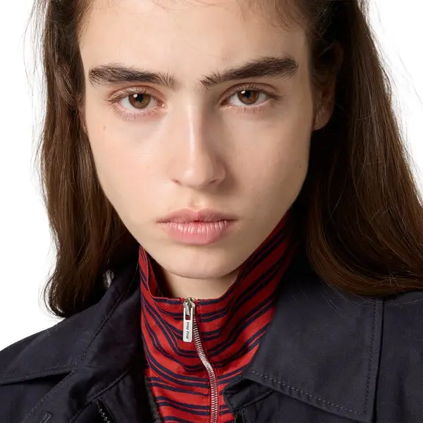 Miu Miu Cashmere And Jersey Sweater