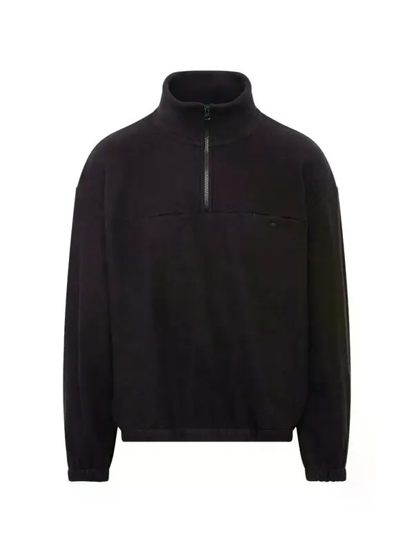 VOWELS Quarter-zip Fleece Jacket