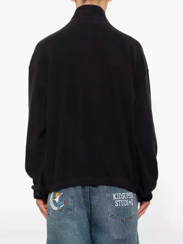 VOWELS Quarter-zip Fleece Jacket