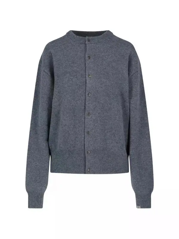 Extreme Cashmere Luce Button-up Cardigan - Grey
