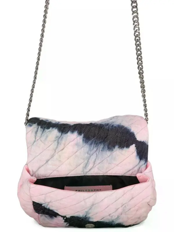 Philosophy Di Lorenzo Serafini Quilted Tie-dye Shoulder Bag