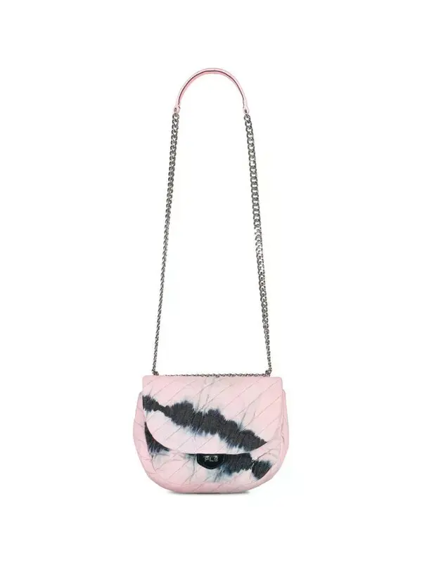 Philosophy Di Lorenzo Serafini Quilted Tie-dye Shoulder Bag - Pink