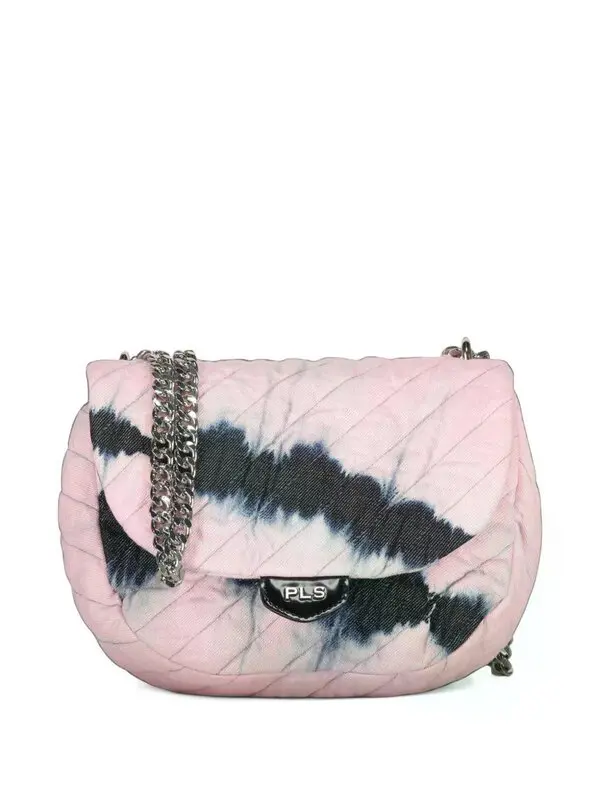 Philosophy Di Lorenzo Serafini Quilted Tie-dye Shoulder Bag