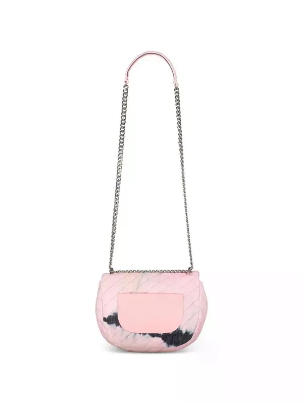 Philosophy Di Lorenzo Serafini Quilted Tie-dye Shoulder Bag - Pink