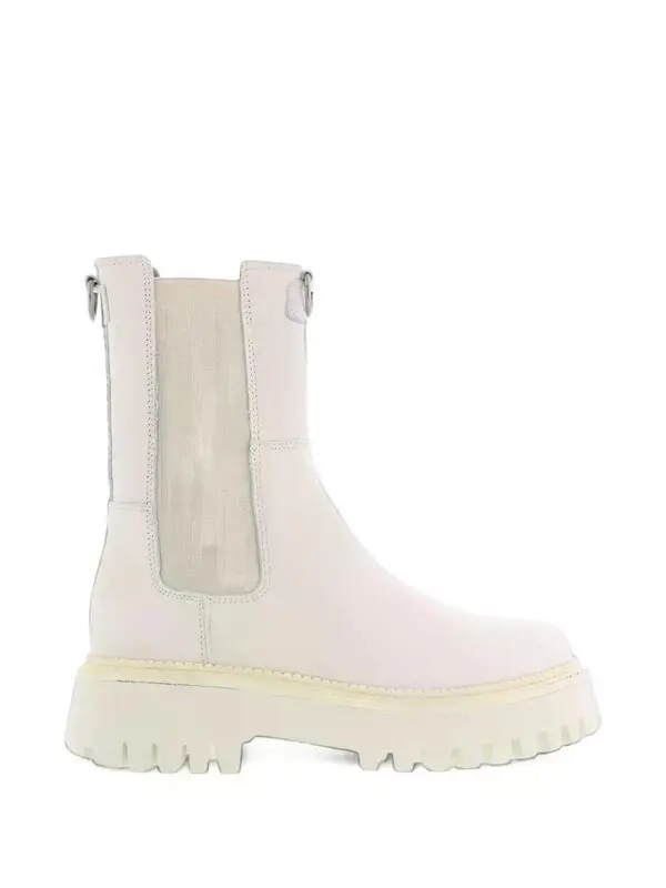BRONX Chunky-sole Elasticated-panel Chelsea Boots
