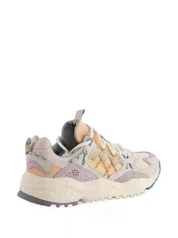 FLOWER MOUNTAIN Yamabushi Panelled Sneakers - Neutrals