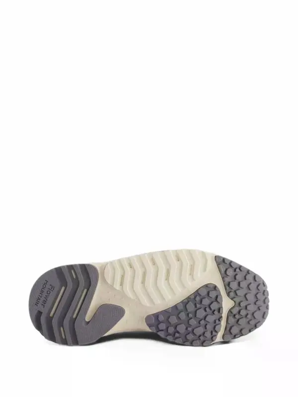 FLOWER MOUNTAIN Yamabushi Panelled Sneakers - Neutrals