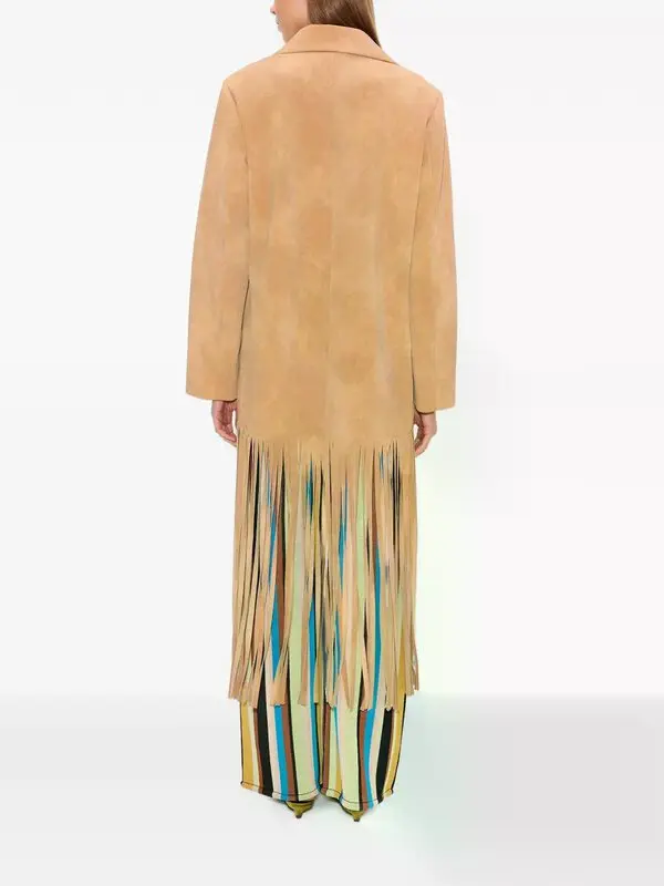 SIMONMILLER Vero Fringe Coat