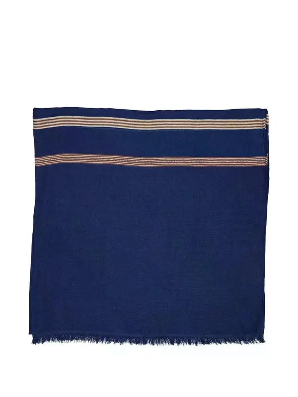 Libeco Noa Striped Linen Tablecloth