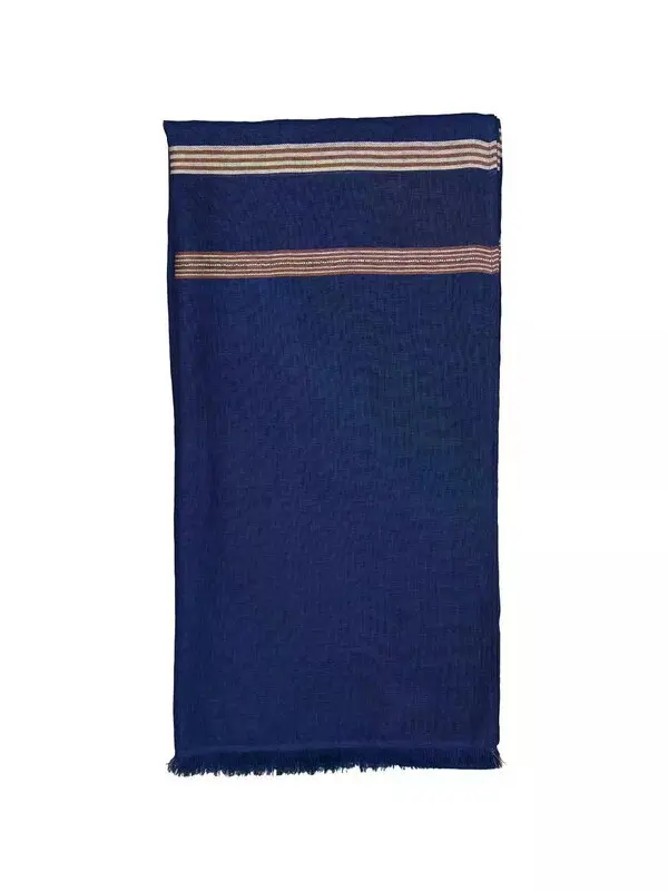 Libeco Noa Striped Linen Tablecloth