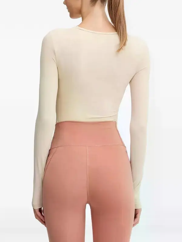 CASALL Cut-out Long-sleeve Bodysuit