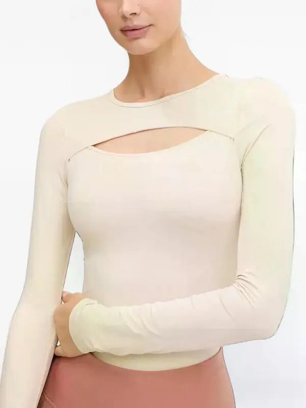 CASALL Cut-out Long-sleeve Bodysuit