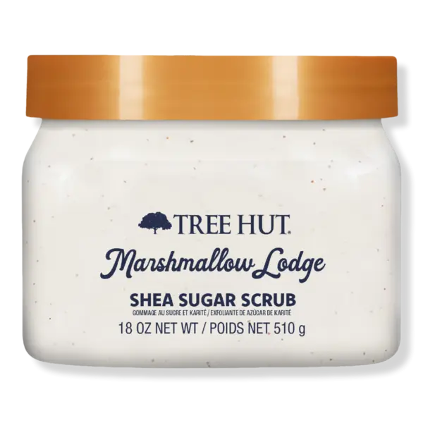 TREE HUT Marshmallow Lodge Shea Sugar Scrub - One-color