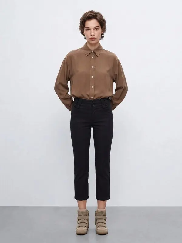 Isabel Marant Étoile Birdy Trousers - Black