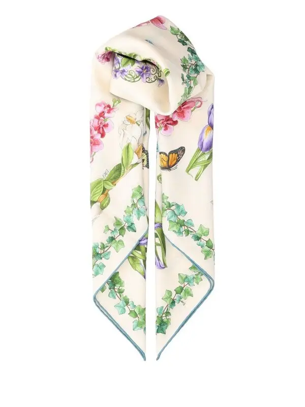 FERRAGAMO Eden Shoes Scarf - Multicolor