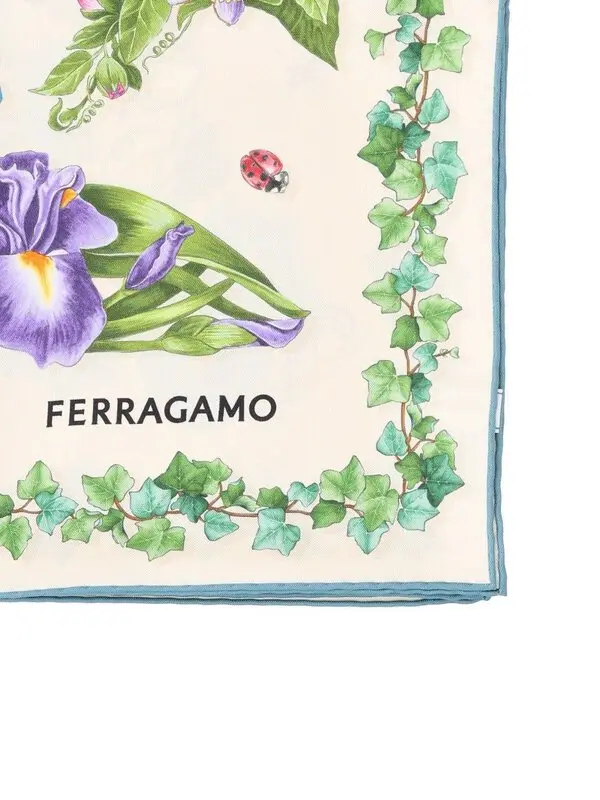 FERRAGAMO Eden Shoes Scarf - Multicolor