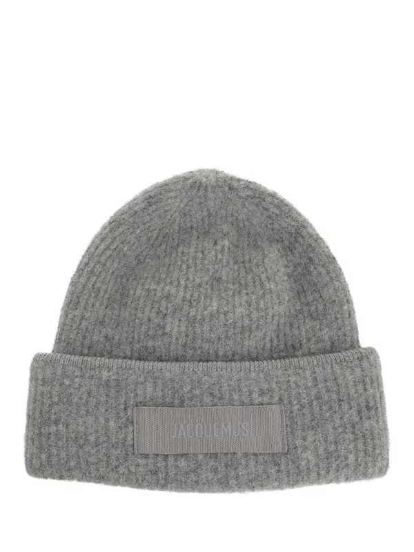 Jacquemus Le Bonnet Alpaca Hat