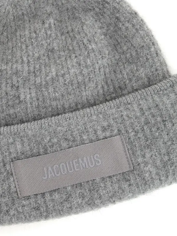 Jacquemus Le Bonnet Alpaca Hat
