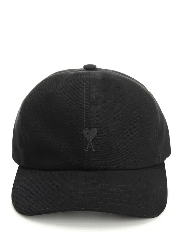 AMI Paris De Coeur Cap - Black