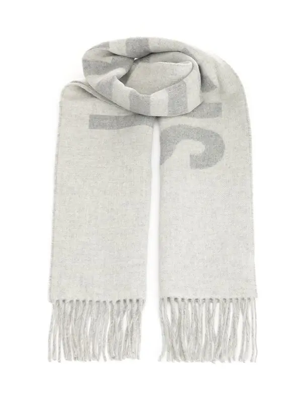 Jacquemus Scarf - Gray