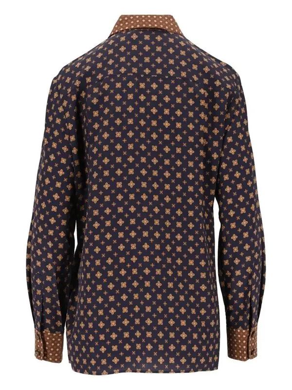 Zimmermann Silk-blend Shirt - Multicolor