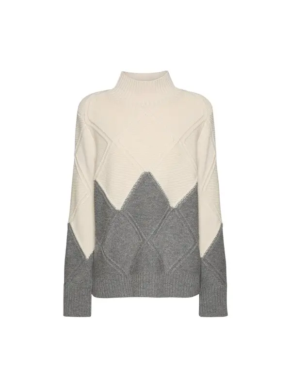 ELENA MIRO` Turtleneck Sweater