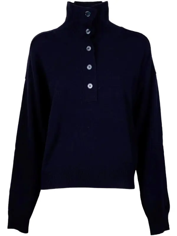 SEVENTY VENEZIA Turtleneck With Buttons