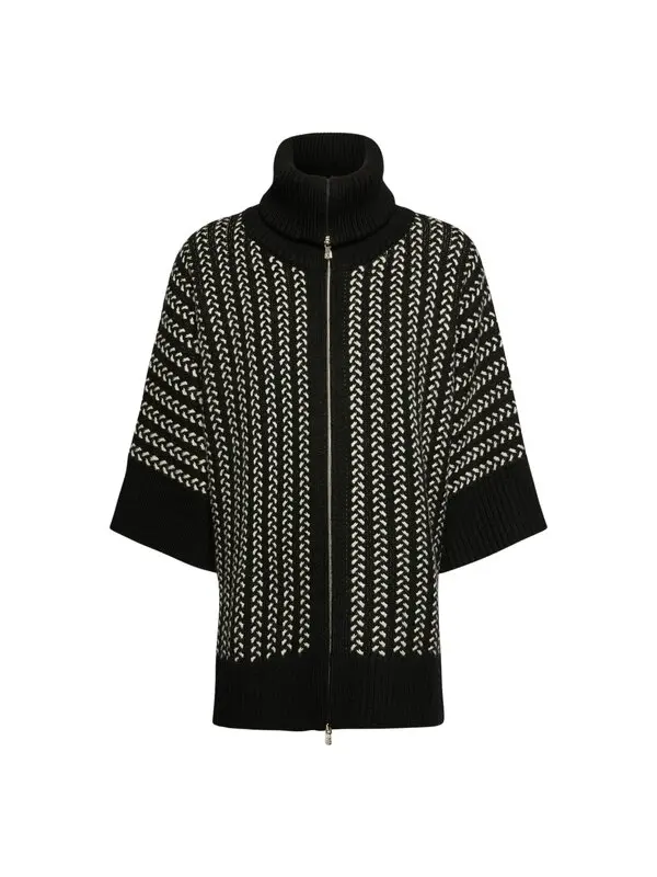 ELENA MIRO` Kimono Cape