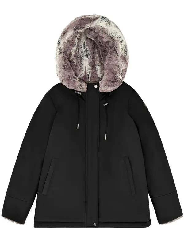 CANADIENS Audry 6.0 Coat - Black