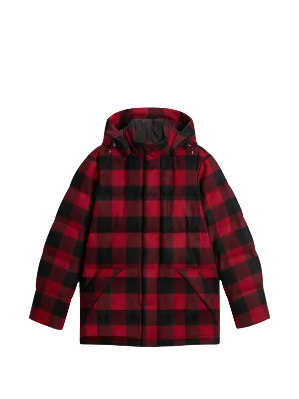 Woolrich Quilted Check Moon Parka