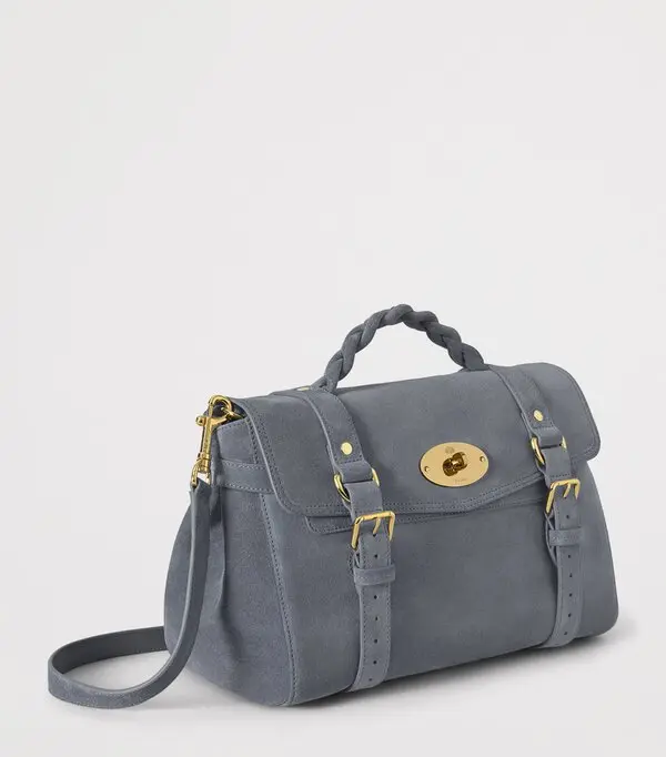 Mulberry Suede Alexa Cross-body Bag