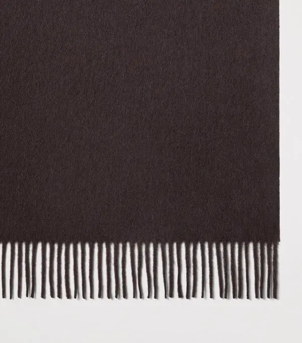 Mulberry Merino Wool Scarf