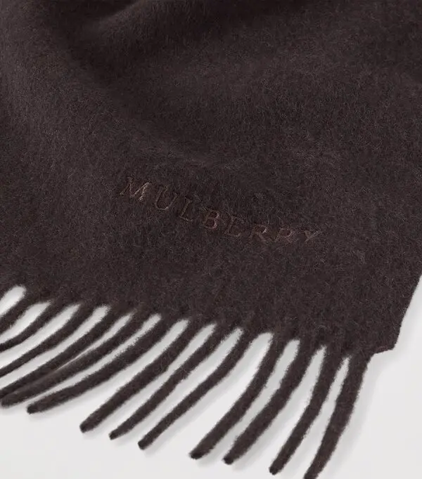 Mulberry Merino Wool Scarf