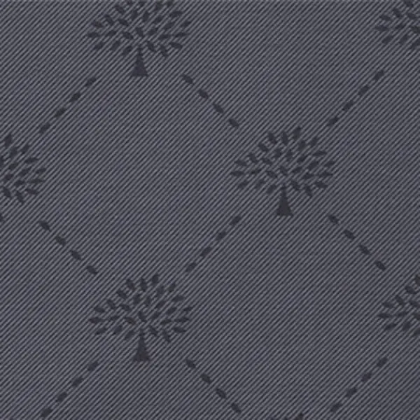 Mulberry Cotton Diamond Tree Square Scarf