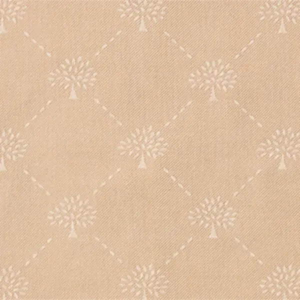 Mulberry Cotton Diamond Tree Square Scarf