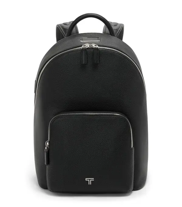 Tumi Leather Turin Beneditto Backpack