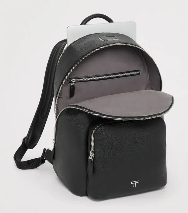 Tumi Leather Turin Beneditto Backpack