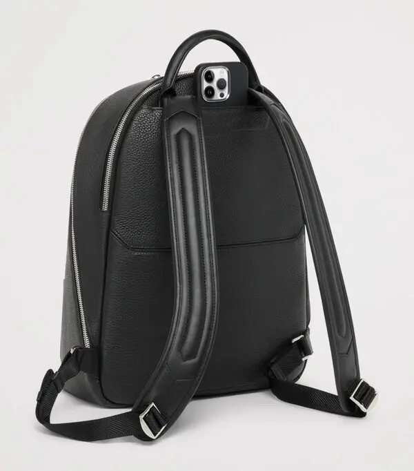 Tumi Leather Turin Beneditto Backpack