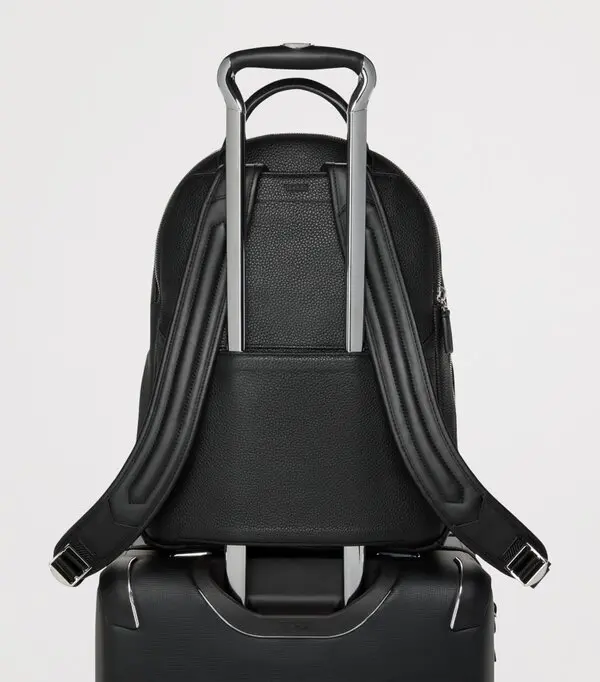 Tumi Leather Turin Beneditto Backpack