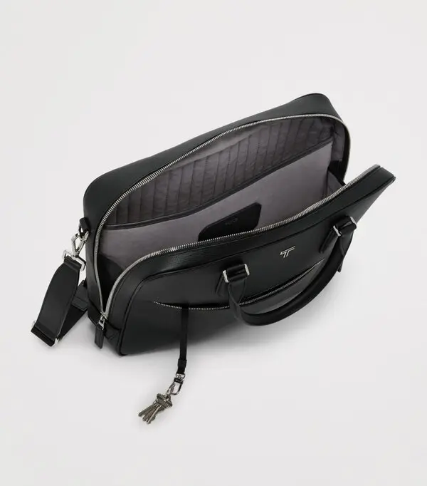 Tumi Medium Leather Turin Leonzo Briefcase
