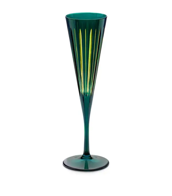 L'Objet Prism Champagne Flutes