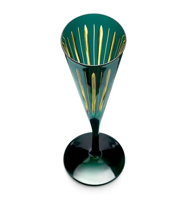 L'Objet Prism Champagne Flutes