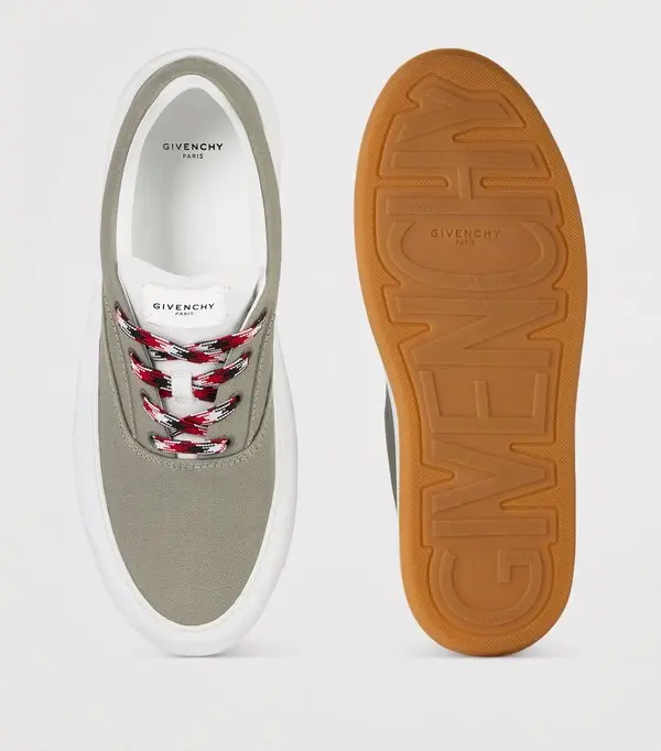 Givenchy New City Low-top Sneakers - Green