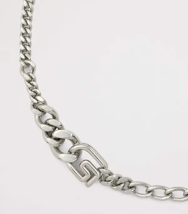 Givenchy G Line Chain Necklace