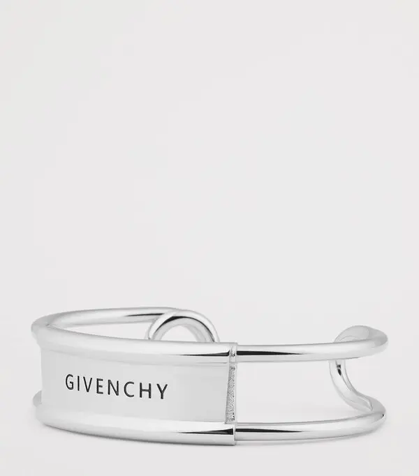 Givenchy Safety Pin Logo Bracelet