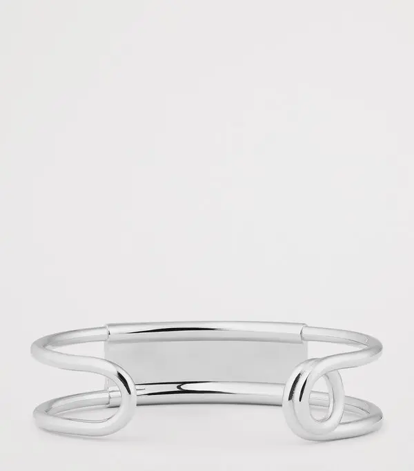 Givenchy Safety Pin Logo Bracelet