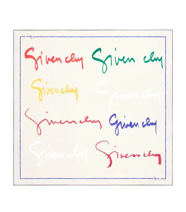 Givenchy Silk Signature Scarf