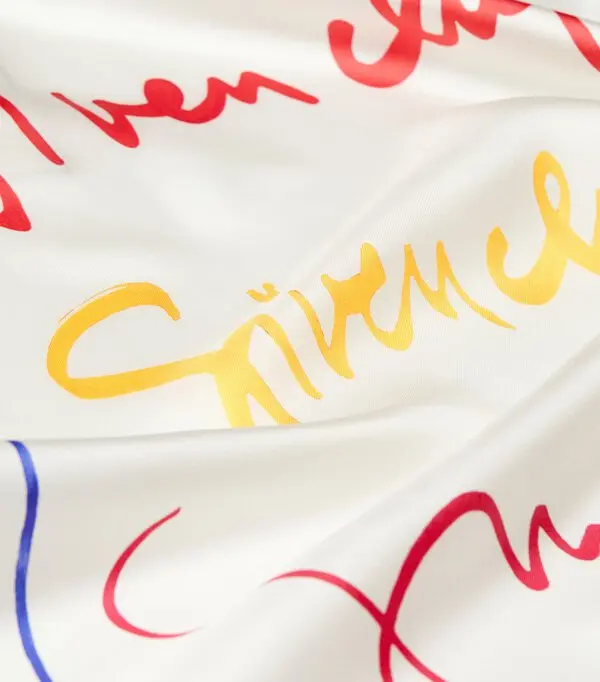 Givenchy Silk Signature Scarf