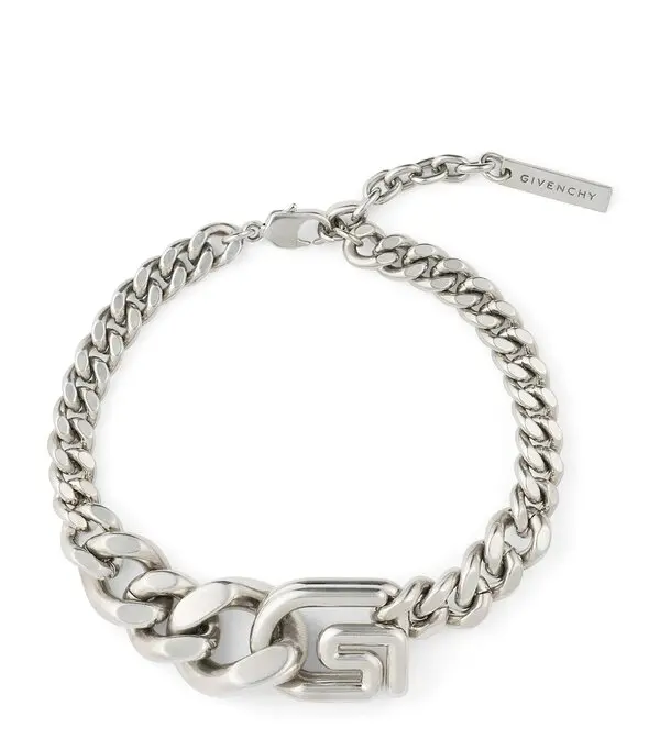 Givenchy Brass Chain G Bracelet
